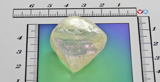 La minera Alrosa descubre en una mina de los montes Urales un diamante ... La minera Alrosa descubre en una mina de los montes Urales un diamante ...